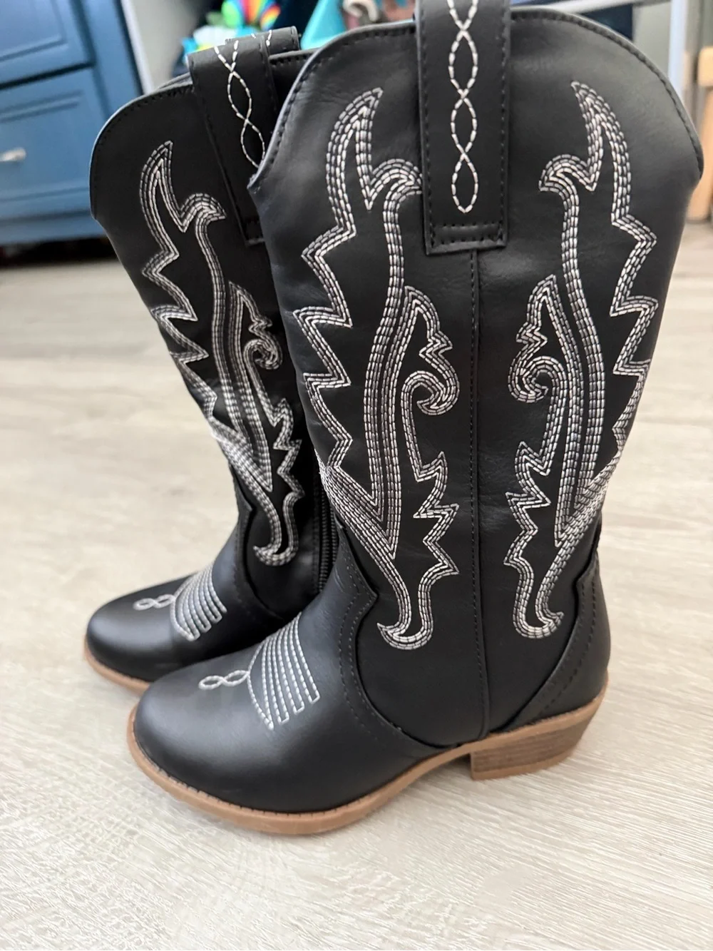 Shoes | Western Kids Boots And Cowboy Hat | Poshmark
